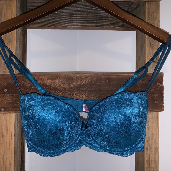 Intimates & Sleepwear | Candies Lace Pushup Bra 34b | Poshmark